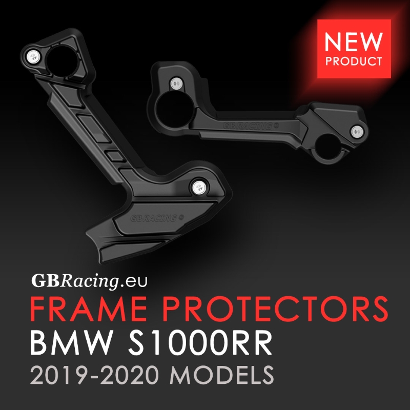 2019/20 BMW S1000RR Frame Protectors - GBRacing