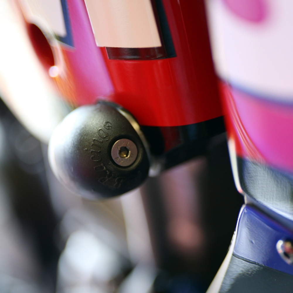 BULLET FRAME SLIDERS - GBRacing