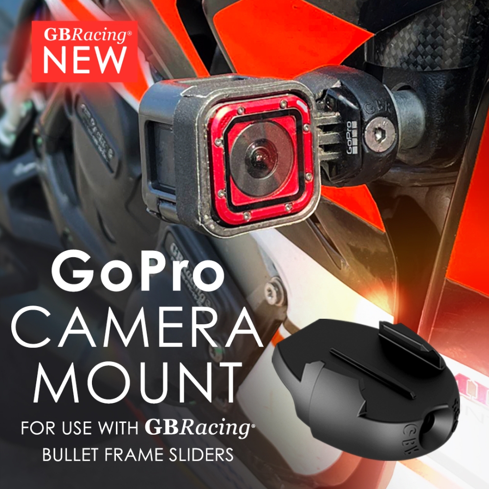 New GoPro Camera Mounting System - GBRacing