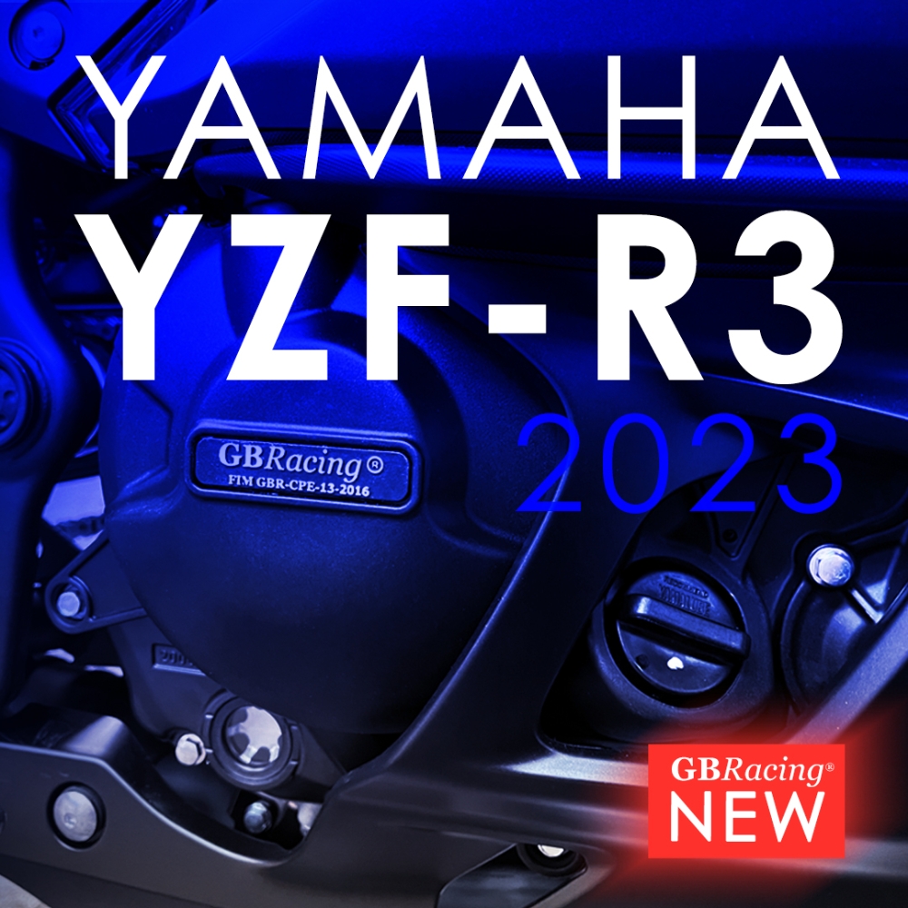 Revised protection for updated Yamaha YZF-R3 - GBRacing
