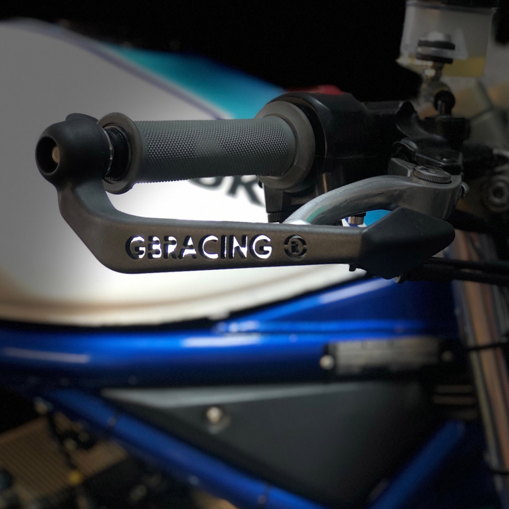 BRAKE & CLUTCH LEVER GUARDS - GBRacing